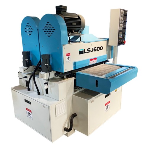 2 Head LSJ 600 I 1000 2R Wire Brush Machine